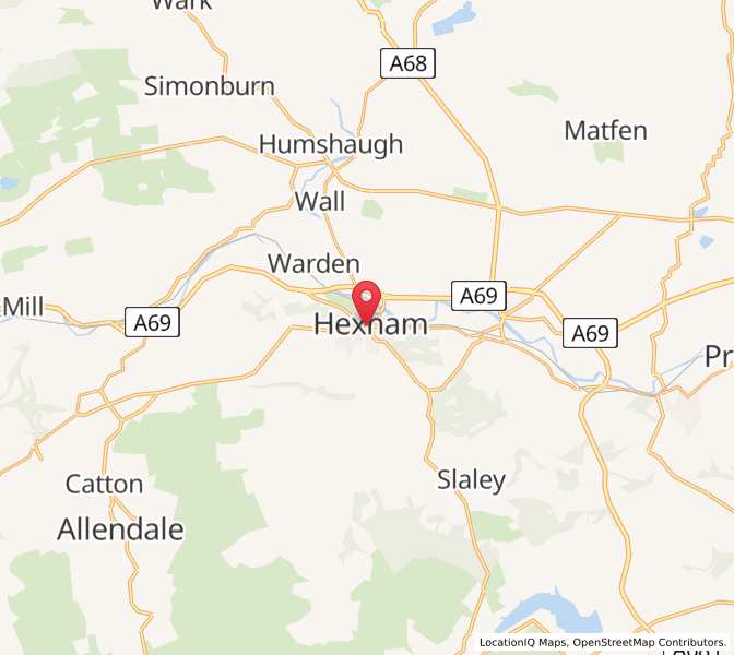 Hexham, England Sunrise and Sunset Times
