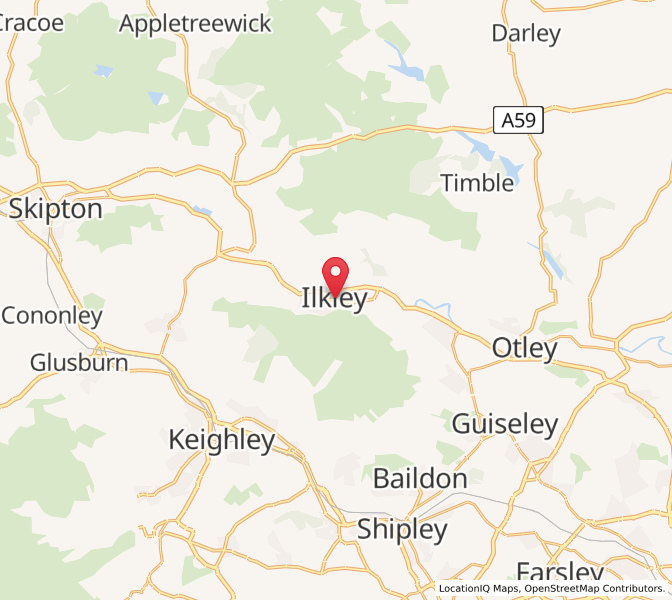 Ilkley, England Sunrise and Sunset Times