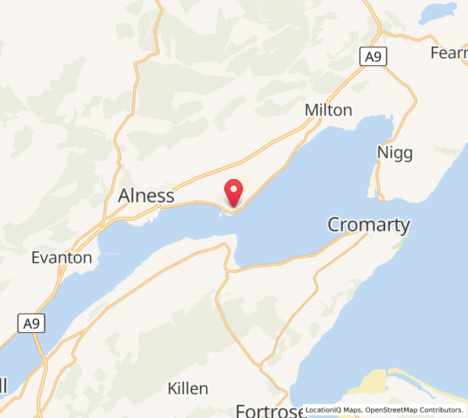 Invergordon, Scotland Sunrise and Sunset Times