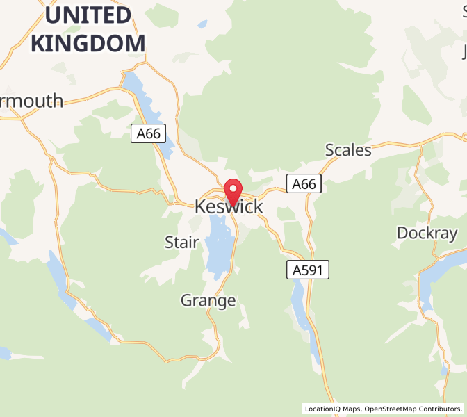 Keswick, England Sunrise and Sunset Times