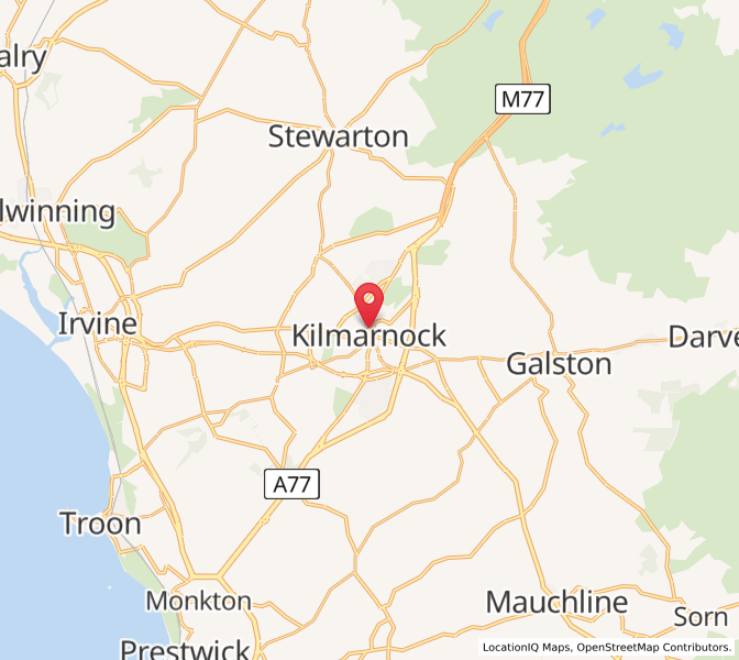 Kilmarnock, Scotland Sunrise and Sunset Times