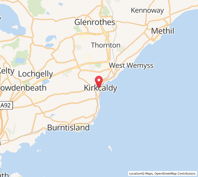 Kirkcaldy, Scotland Sunrise and Sunset Times