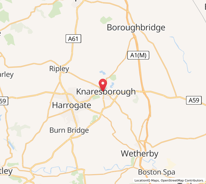 Knaresborough, England Sunrise and Sunset Times