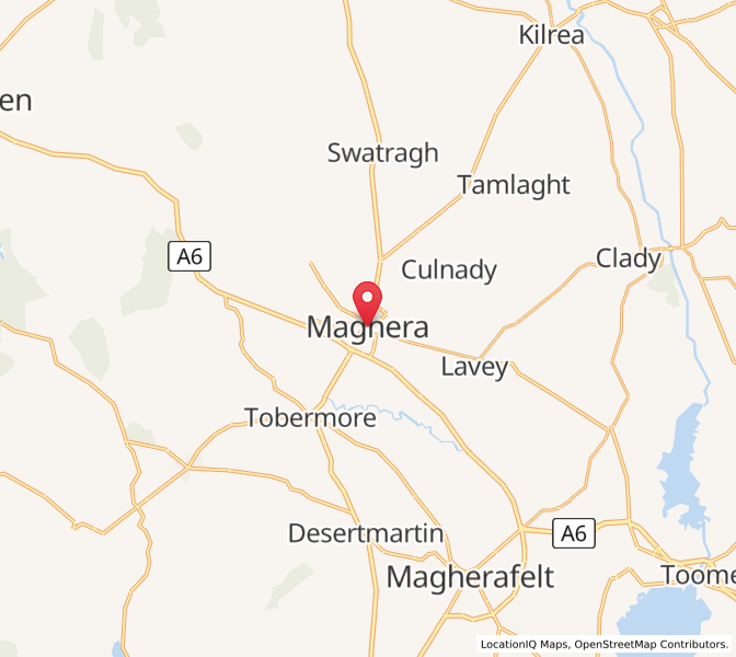 Maghera, Northern Ireland Sunrise and Sunset Times