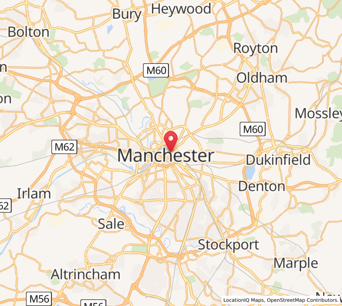 Manchester, England Sunrise and Sunset Times
