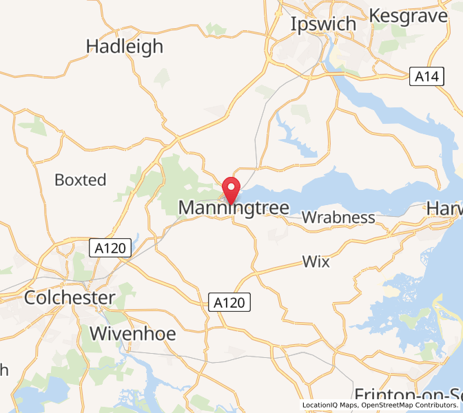 Manningtree, England Sunrise and Sunset Times