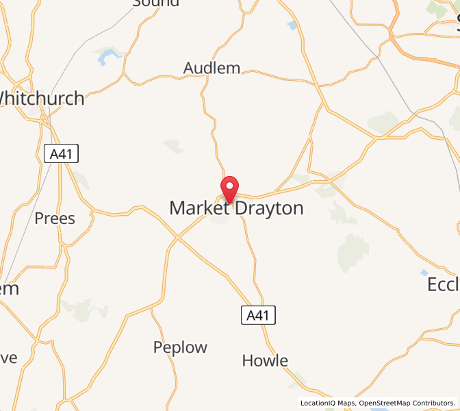 Market Drayton, England Sunrise and Sunset Times