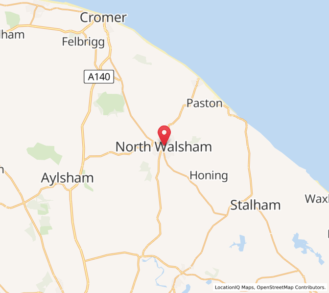 North Walsham, England Sunrise and Sunset Times