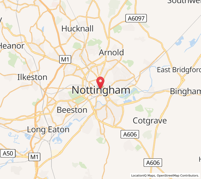 Nottingham, England Sunrise and Sunset Times
