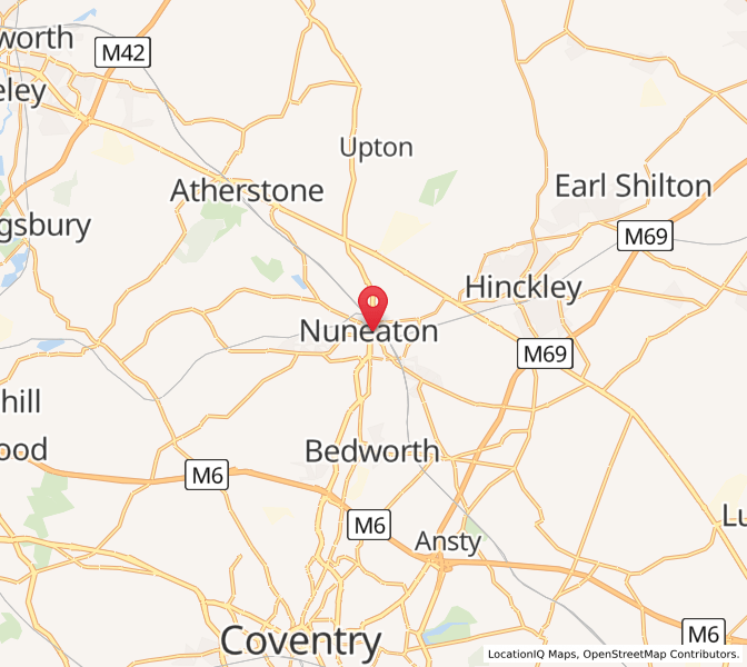 Nuneaton, England Sunrise and Sunset Times