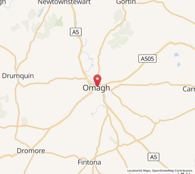 Omagh, Northern Ireland Sunrise and Sunset Times
