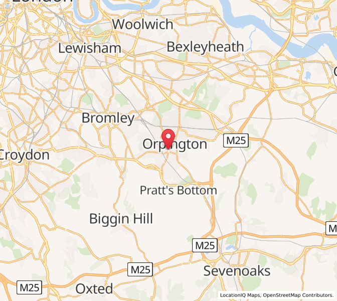 Orpington, England Sunrise and Sunset Times