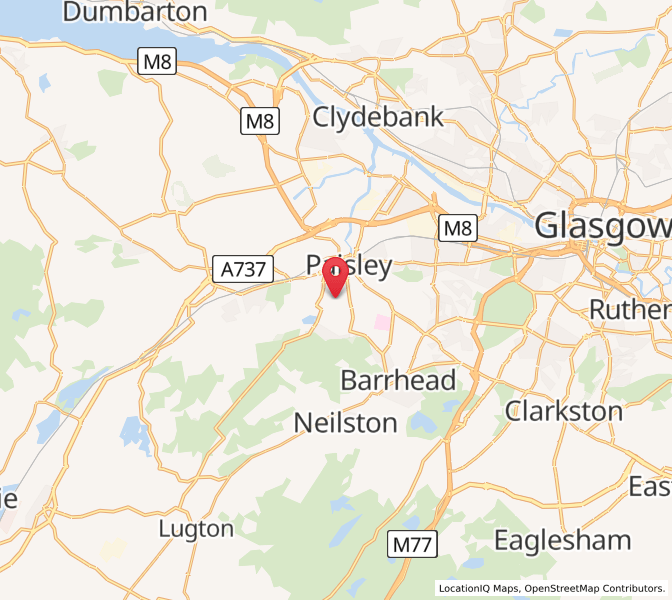 Paisley, Scotland Sunrise and Sunset Times