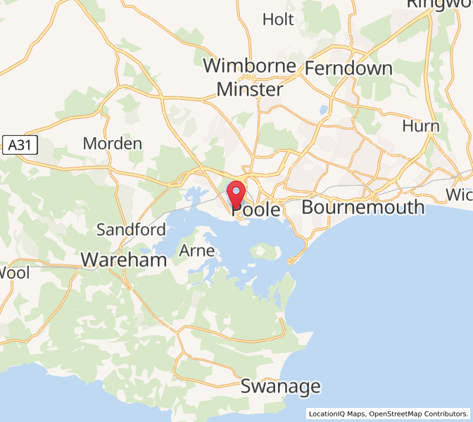 Poole, England Sunrise and Sunset Times