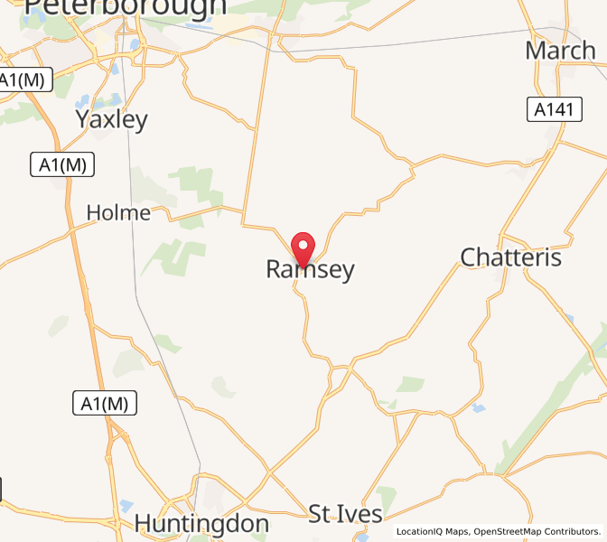 Ramsey, England Sunrise and Sunset Times