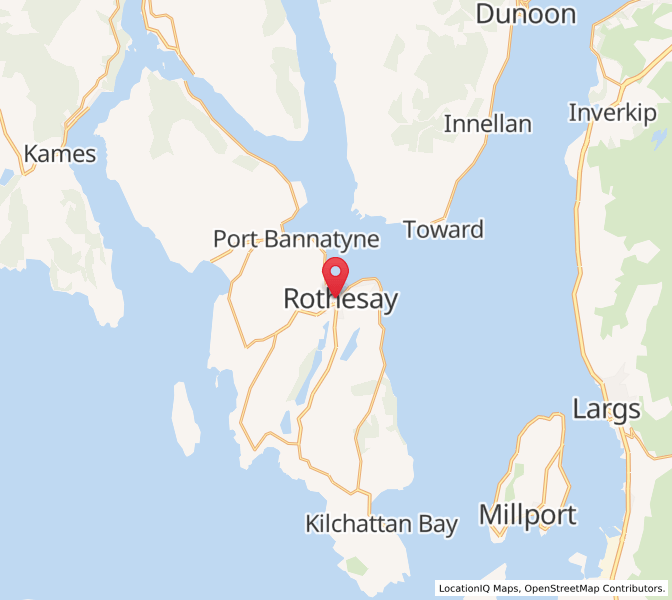 Rothesay, Scotland Sunrise and Sunset Times