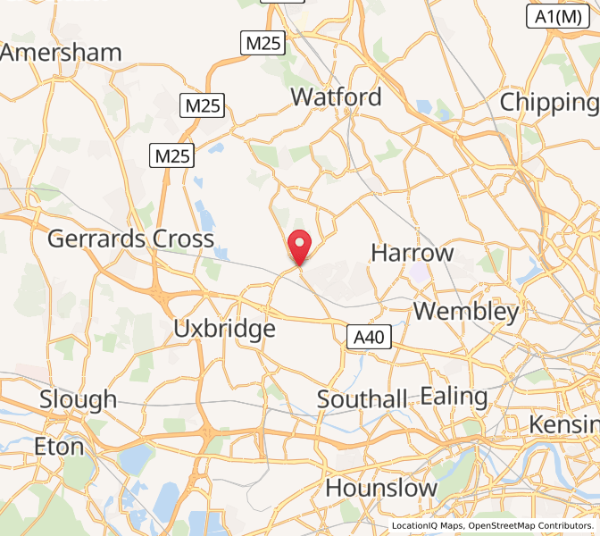 Ruislip, England Sunrise and Sunset Times