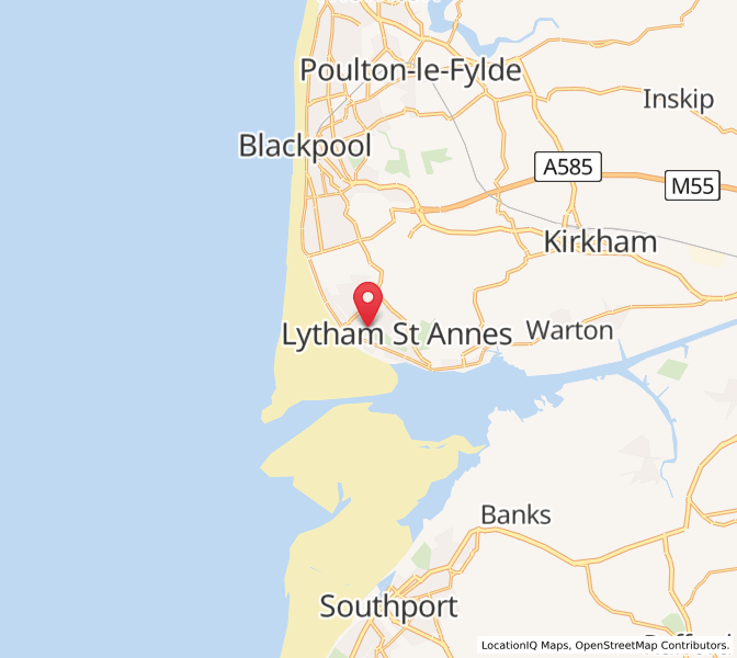 Saint Annes on the Sea, England Sunrise and Sunset Times