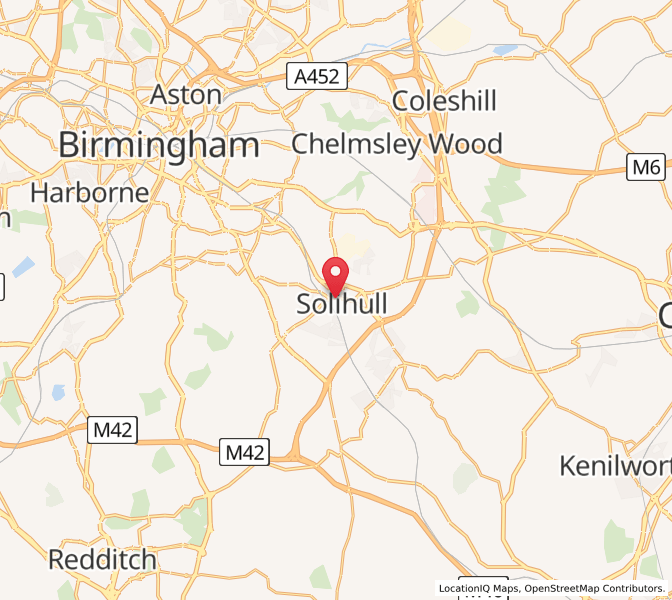 Solihull, England Sunrise and Sunset Times