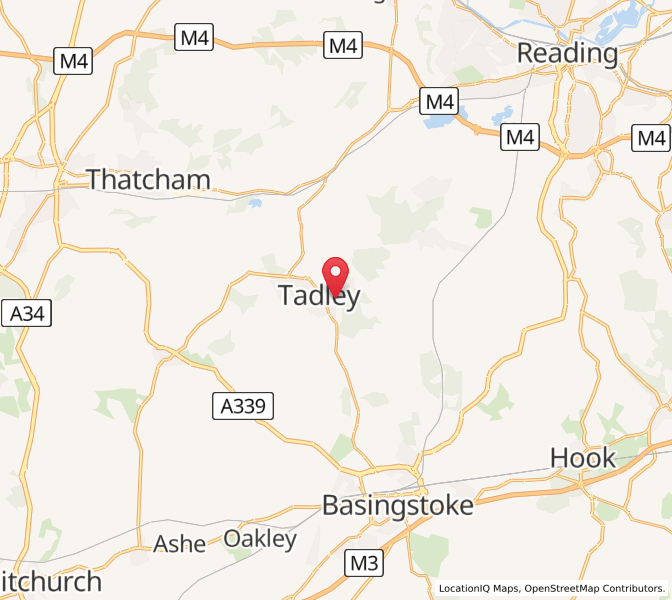 Tadley, England Sunrise and Sunset Times