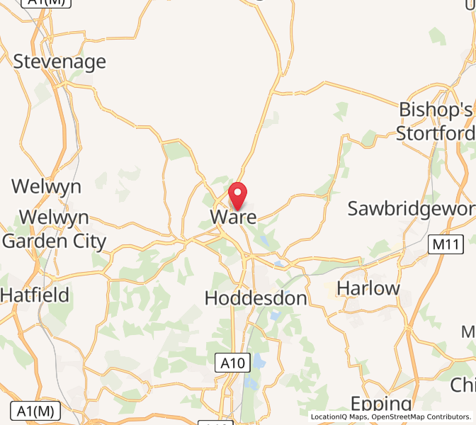 Ware, England Sunrise and Sunset Times