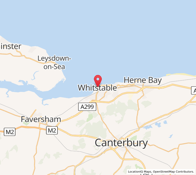 Whitstable, England Sunrise and Sunset Times