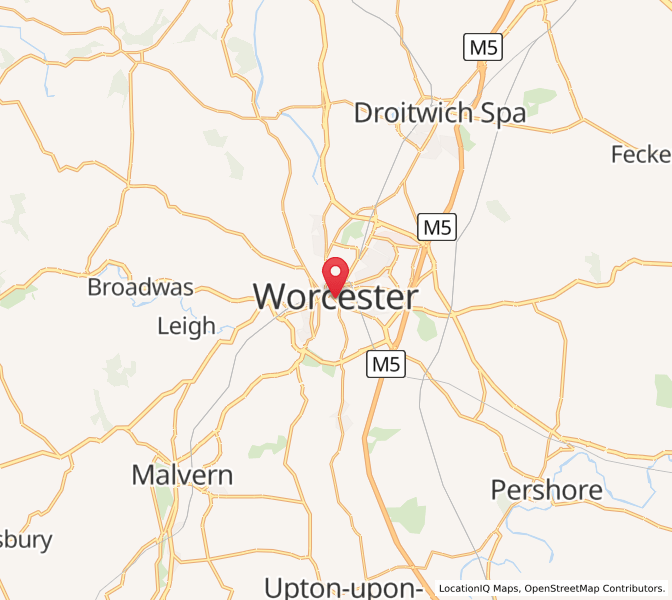 Worcester, England Sunrise and Sunset Times