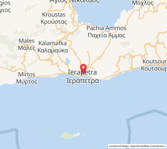 Ierápetra, Crete Sunrise and Sunset Times