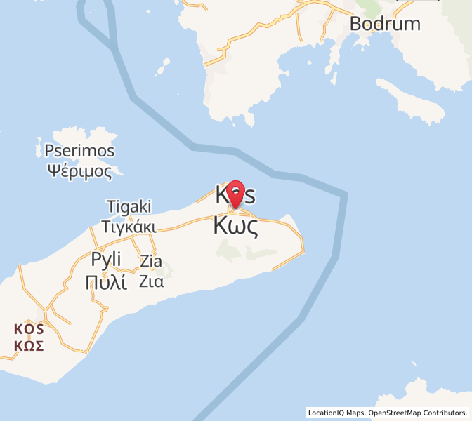 Kos, South Aegean Sunrise and Sunset Times