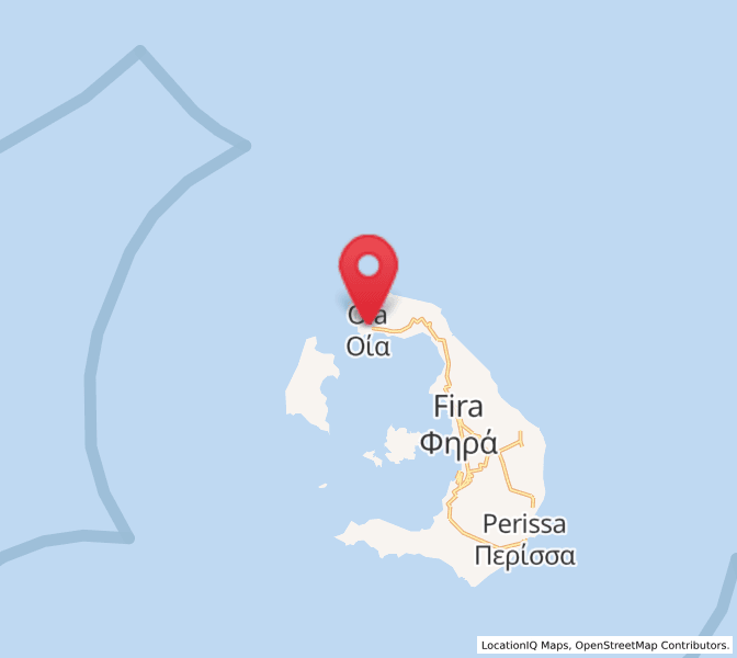 Oía, South Aegean Sunrise and Sunset Times