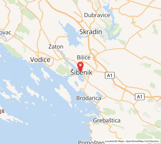 Šibenik, Šibenik-Knin Sunrise and Sunset Times