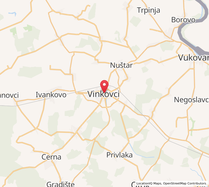 Vinkovci, Vukovar-Sirmium Sunrise and Sunset Times