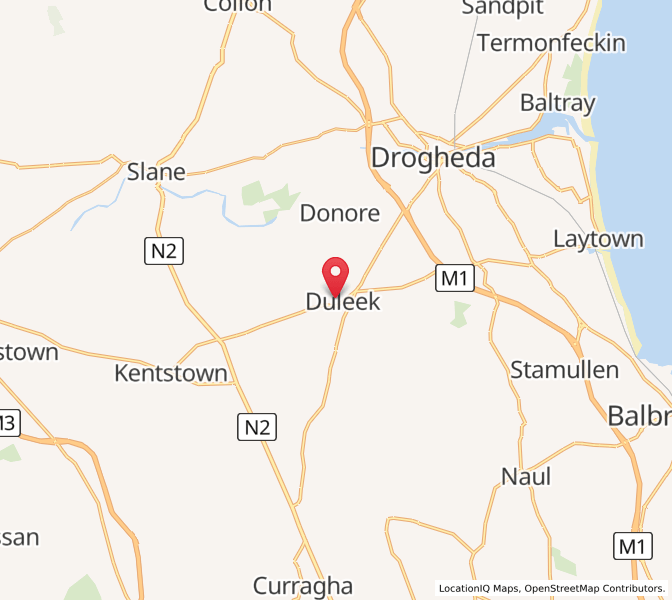 Duleek, Leinster Sunrise and Sunset Times