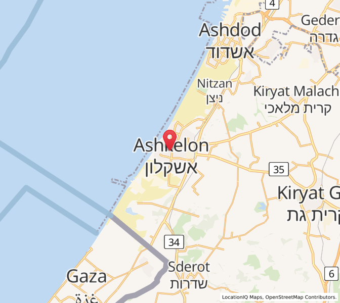 Ashkelon, Southern District Sunrise and Sunset Times