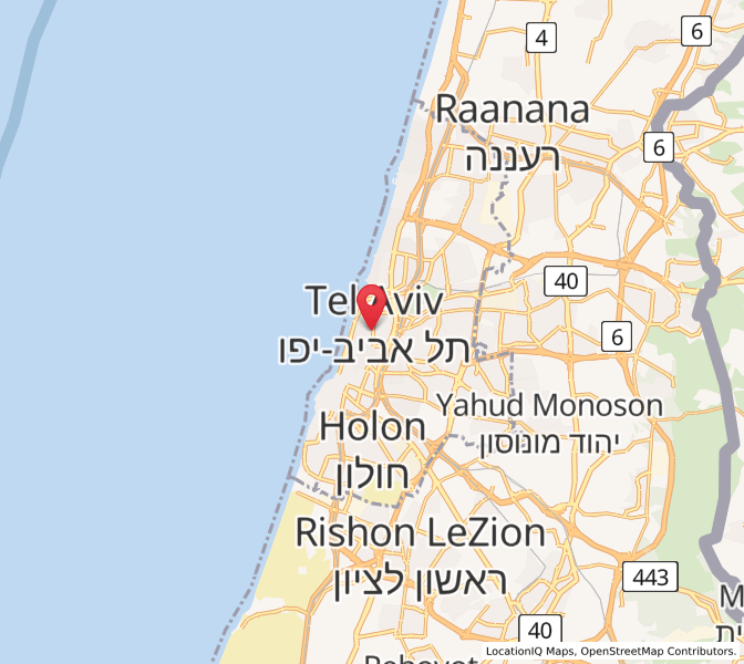 Tel Aviv Sunrise and Sunset Times