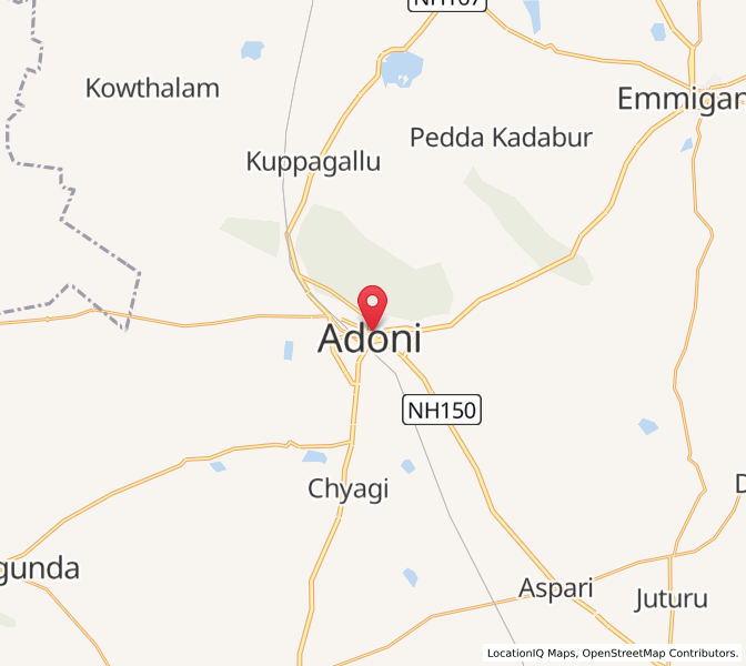 Sunrise and sunset times in Adoni, Andhra Pradesh