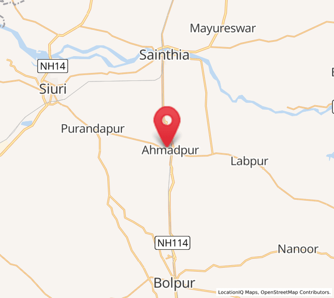 Ahmadpur, West Bengal Sunrise and Sunset Times