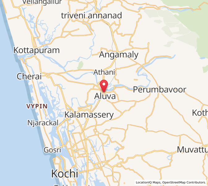 Alwaye, Kerala Sunrise and Sunset Times