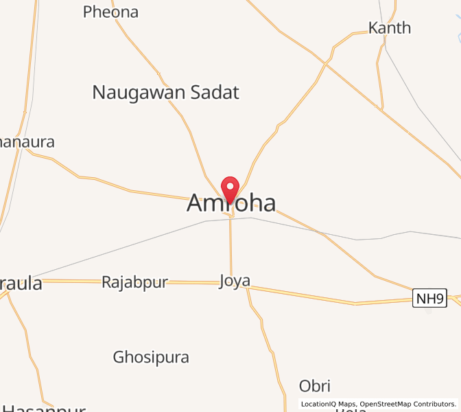 Amroha, Uttar Pradesh Sunrise and Sunset Times