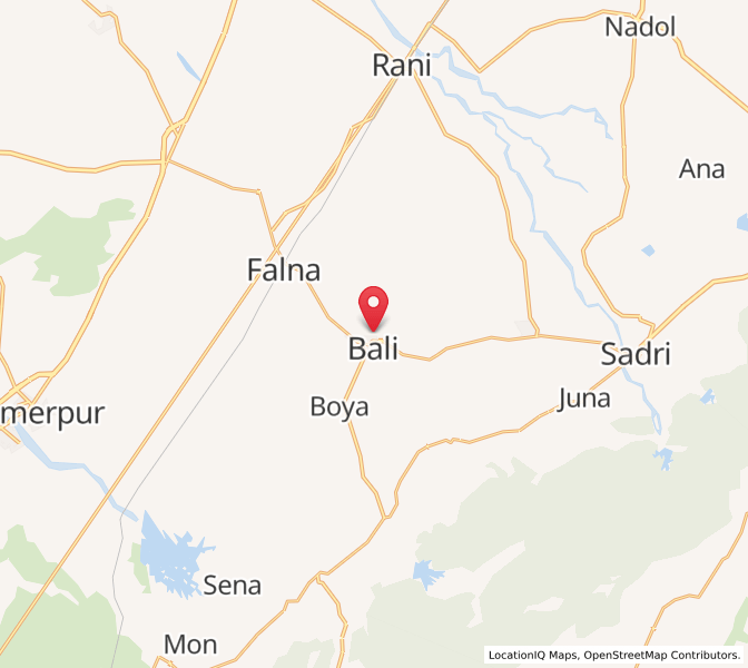 Bāli, Rajasthan Sunrise and Sunset Times