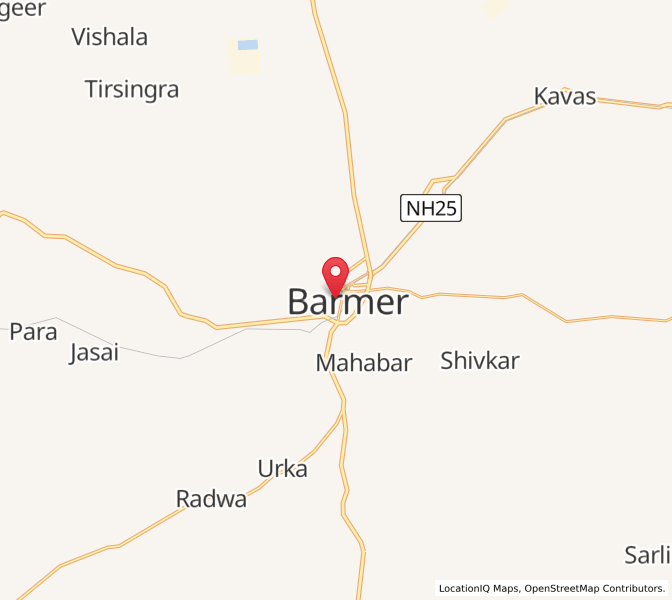 Barmer, Rajasthan Sunrise and Sunset Times