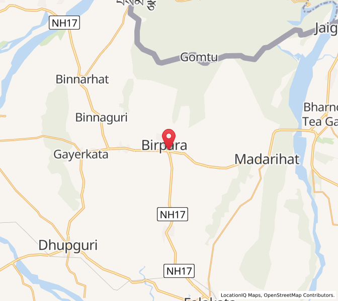 Birpara, West Bengal Sunrise and Sunset Times