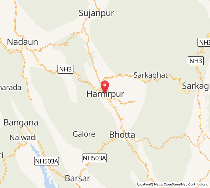 Hamīrpur, Himachal Pradesh Sunrise and Sunset Times