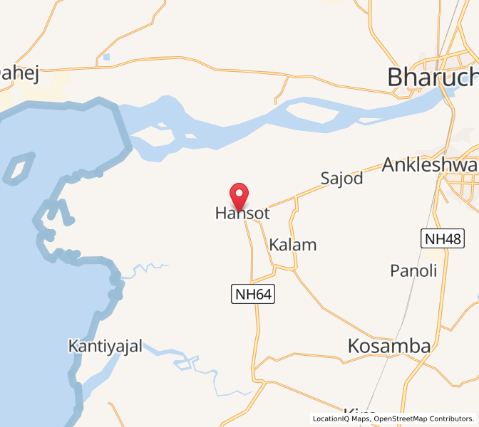 Hansot, Gujarat Sunrise and Sunset Times