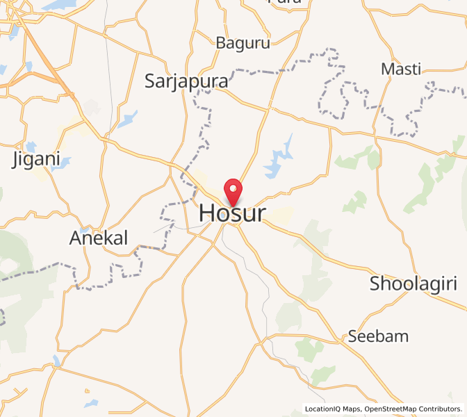 Hosur, Karnataka Sunrise and Sunset Times