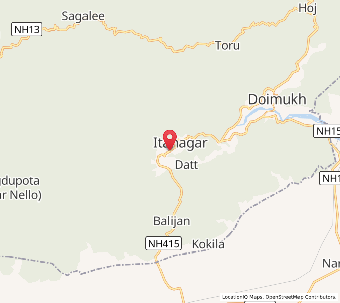 Itanagar, Arunachal Pradesh Sunrise and Sunset Times