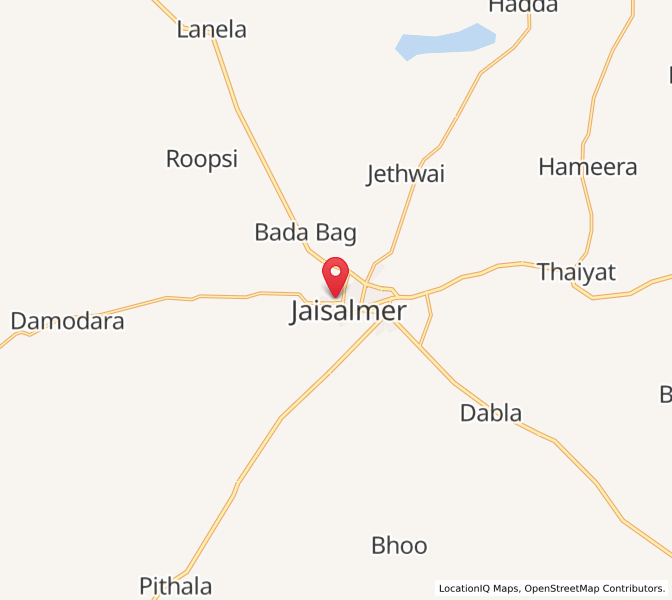 Jaisalmer, Rajasthan Sunrise and Sunset Times