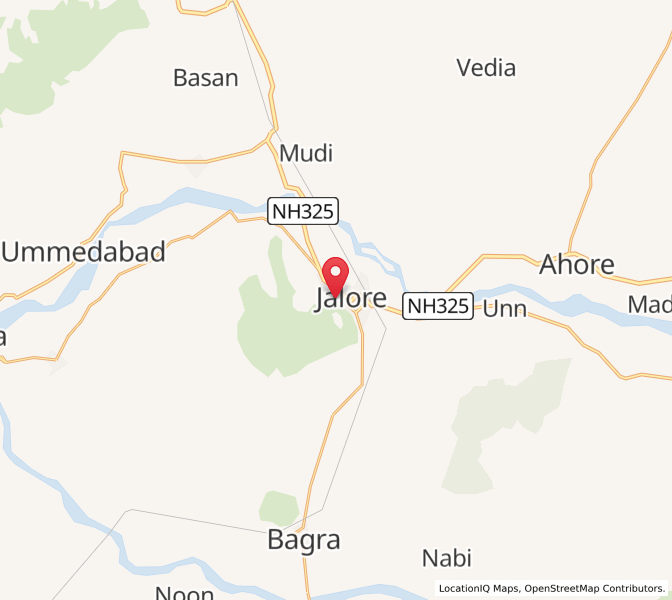 Sunrise and sunset times in Jalor, Rajasthan