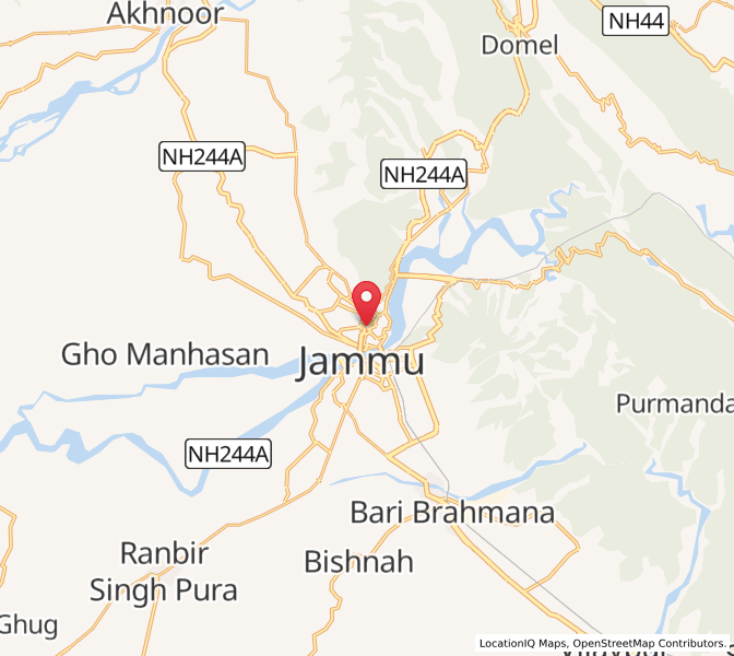 Jammu, Kashmir Sunrise and Sunset Times