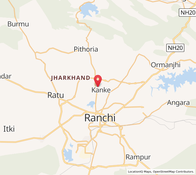 Kanke, Jharkhand Sunrise and Sunset Times